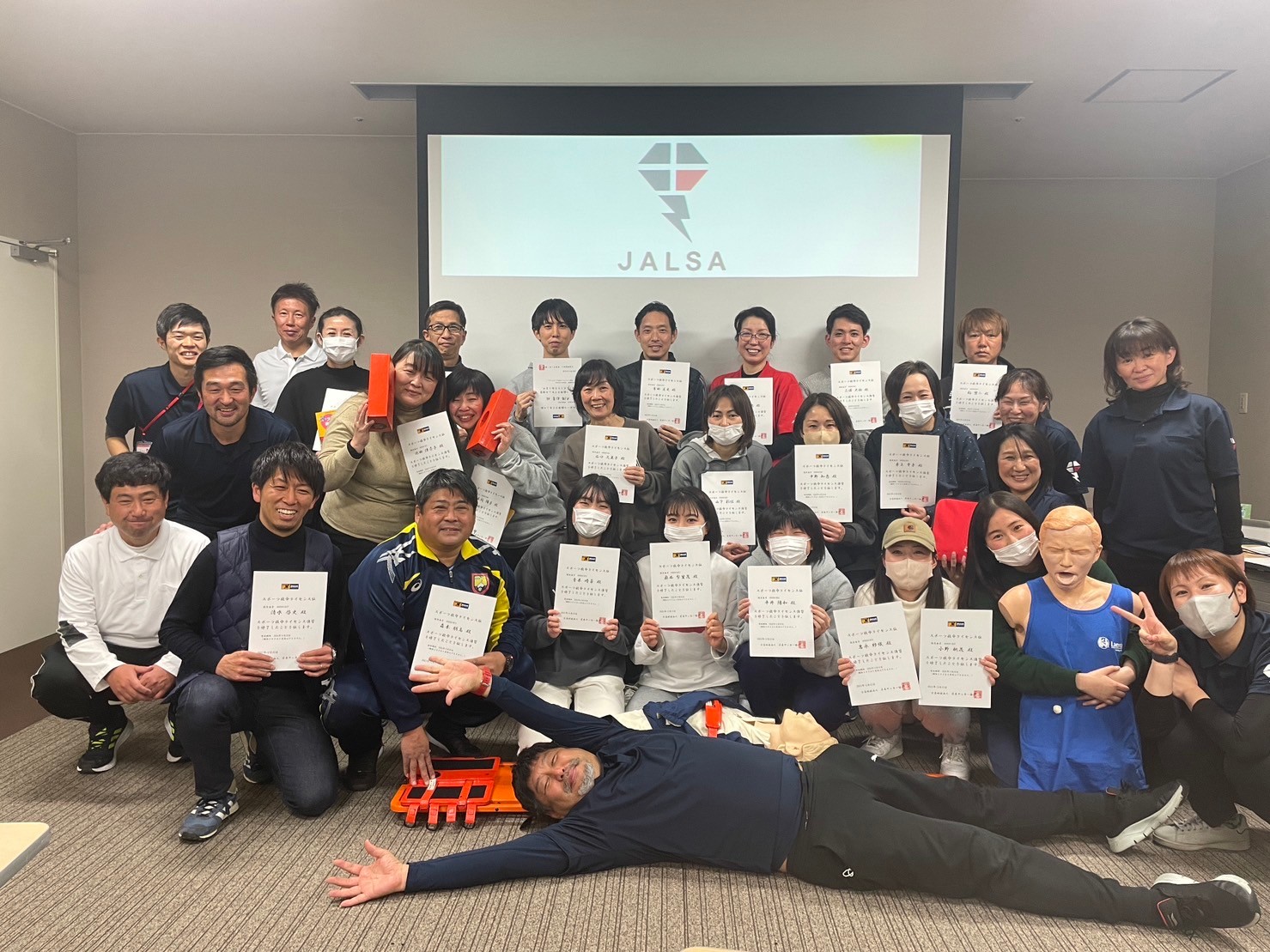 スポーツ救命ライセンス講習会(兵庫県)を開催しました - JALSA